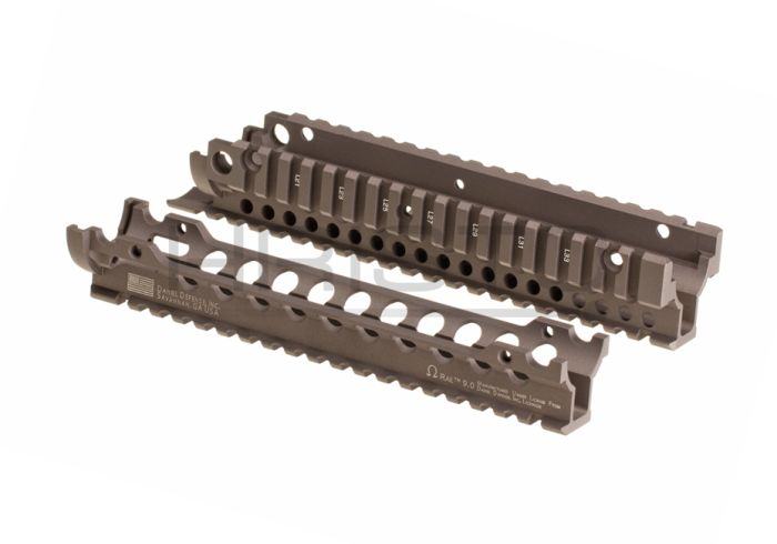 Madbull Daniel Defense Omega Rail 9 Inch TAN