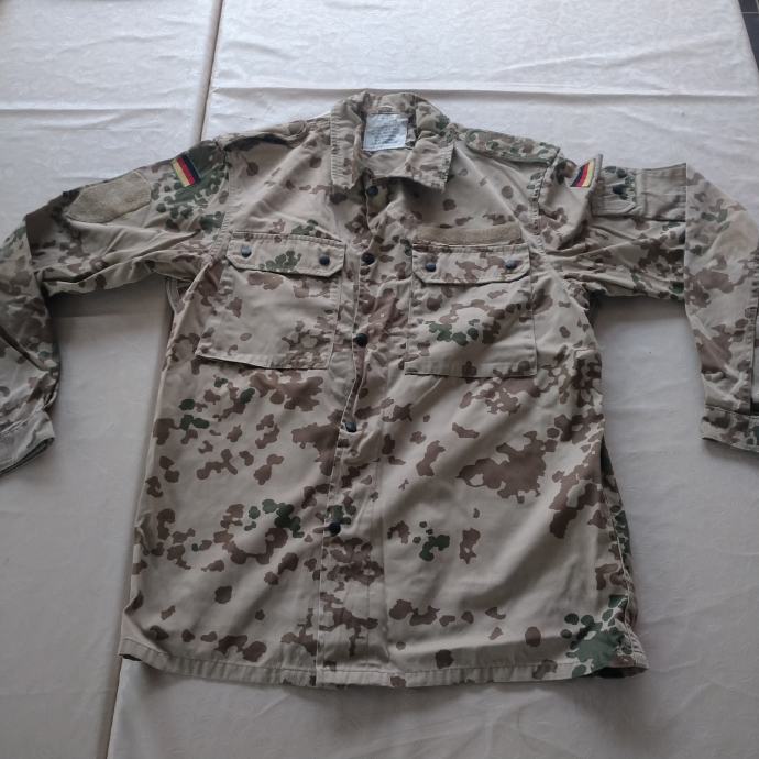 Njemacka Tropentarn uniforma