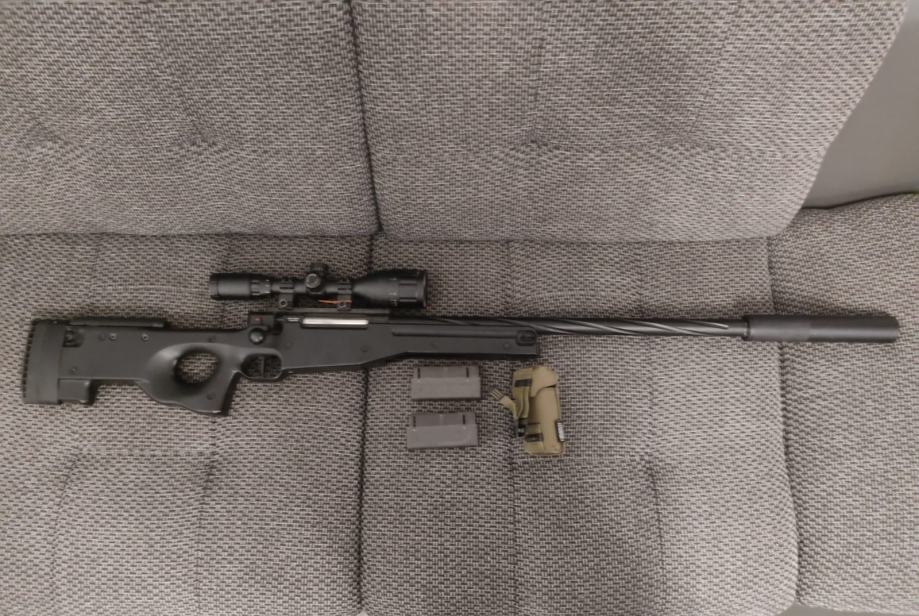 Novritsch SSG96 Airsoft Sniper Rifle