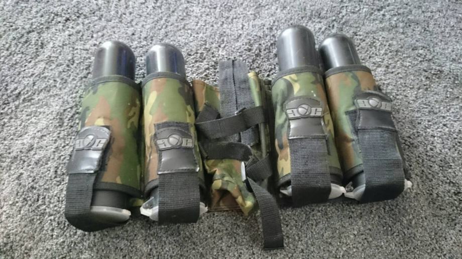 Paintball pouch 4+1