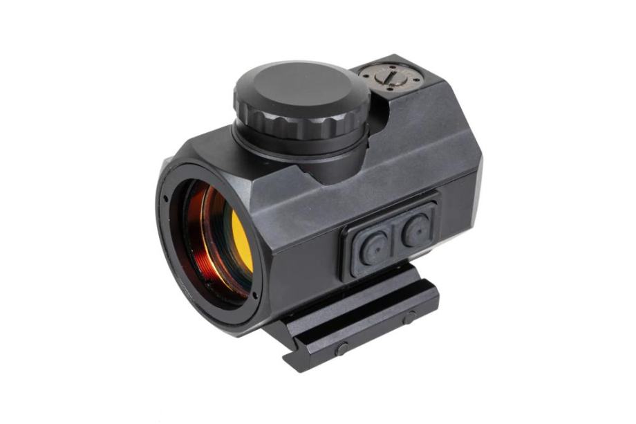 Specna Arms CORE™ Nexus high QD/low mount red dot ciljnik BLACK