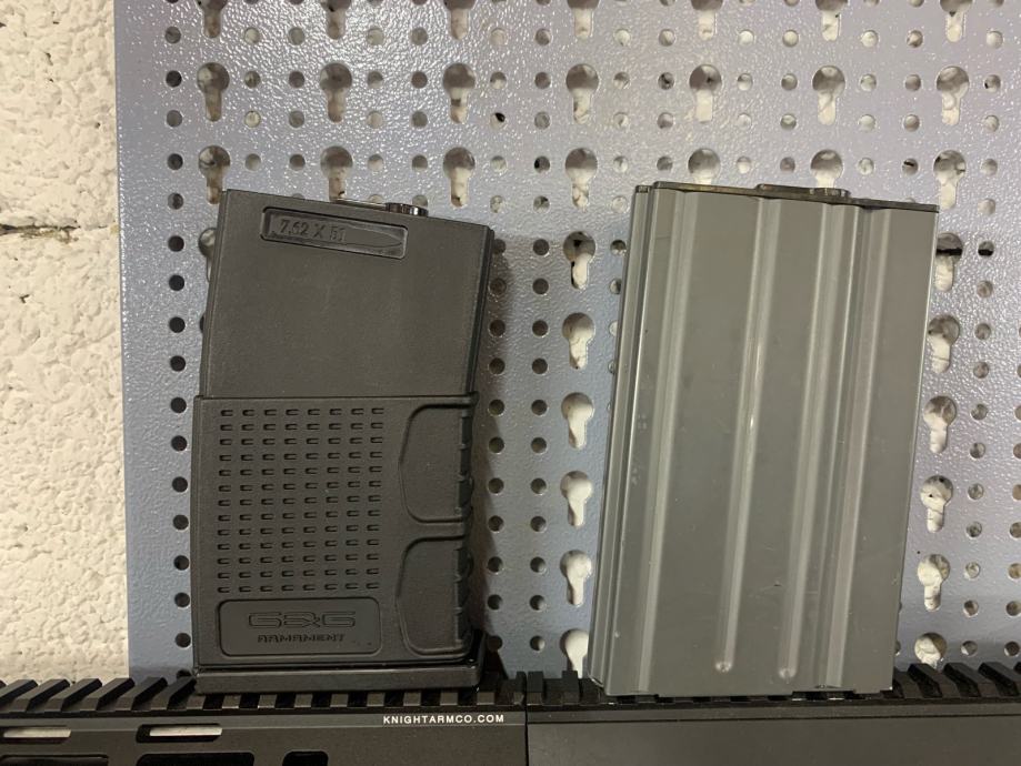 Sr25 kac stoner rifle 7.62 DMR m lok