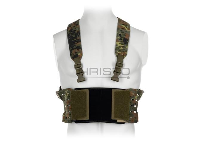 Templars Gear Chest Rig Conversion Kit Flecktarn