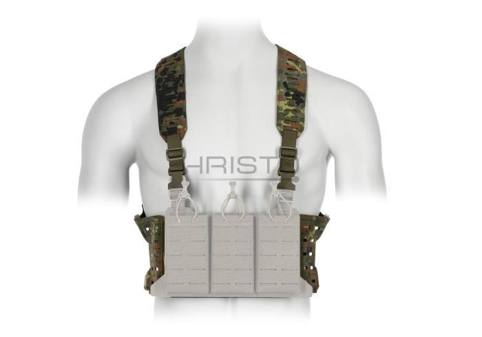 Templars Gear Chest Rig Conversion Kit Flecktarn