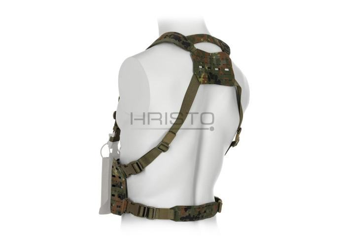 Templars Gear Chest Rig Conversion Kit Flecktarn
