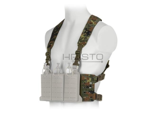 Templars Gear Chest Rig Conversion Kit Flecktarn