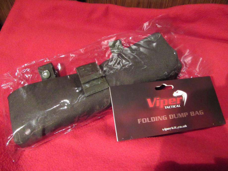 Viper Tactical foldable Dump Bag (Dump Pouch), dva modela