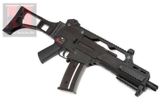 WE airsoft G39C GBBR (gas-blowback rifle) puška (zeleni plin) - PO NAR