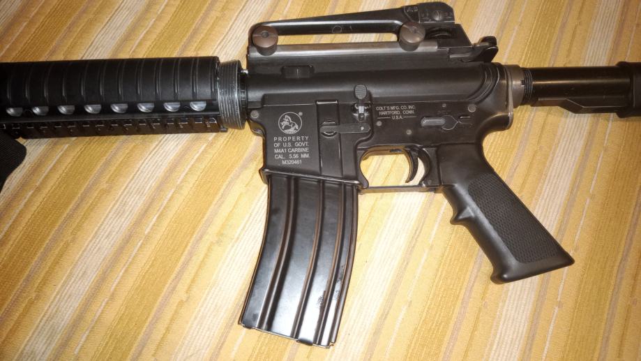 We m4 Gbbr open bolt