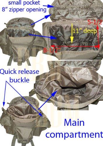 Novi zeleni molle recon Blackhawk butt pack