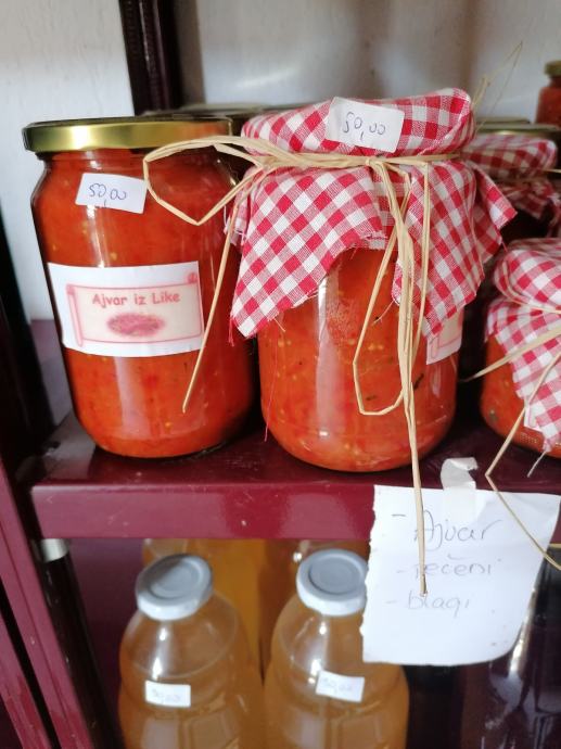 Domaći proizvodi iz Like