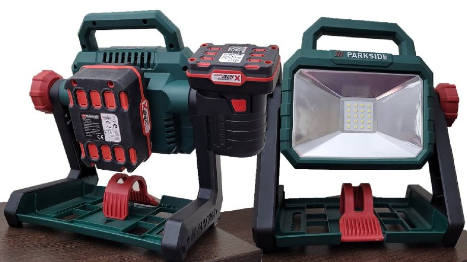 Aku 12v/20v reflektor parkside