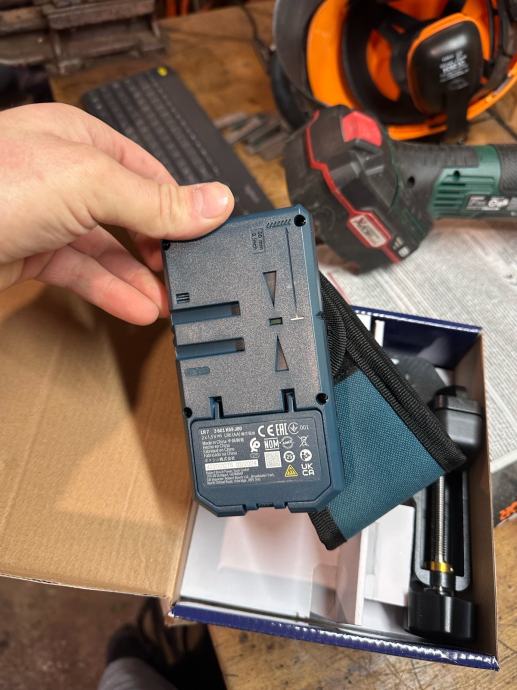 Bosch LR 7 PROFESSIONAL LASERSKI PRIJAMNIK