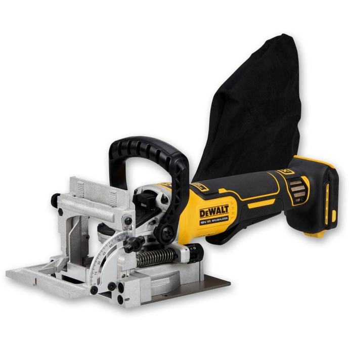 DeWalt DCW682NT aku glodalica za utore - kekserica 18V SOLO alat TSTAK