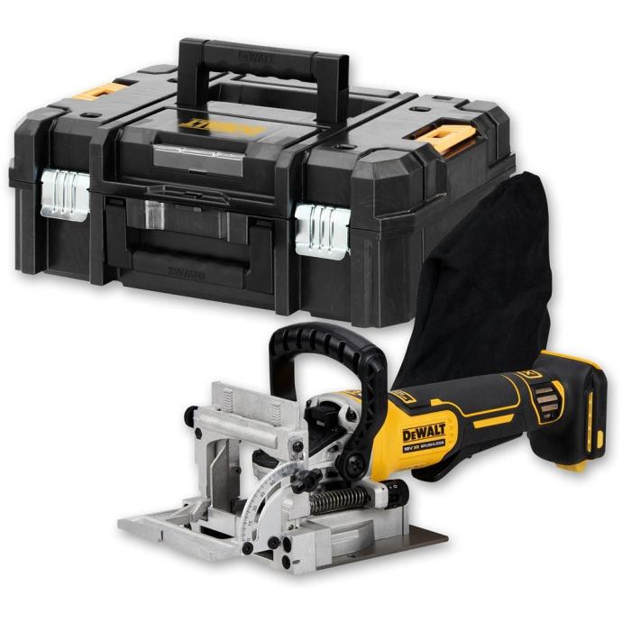 DeWalt DCW682NT aku glodalica za utore - kekserica 18V SOLO alat TSTAK