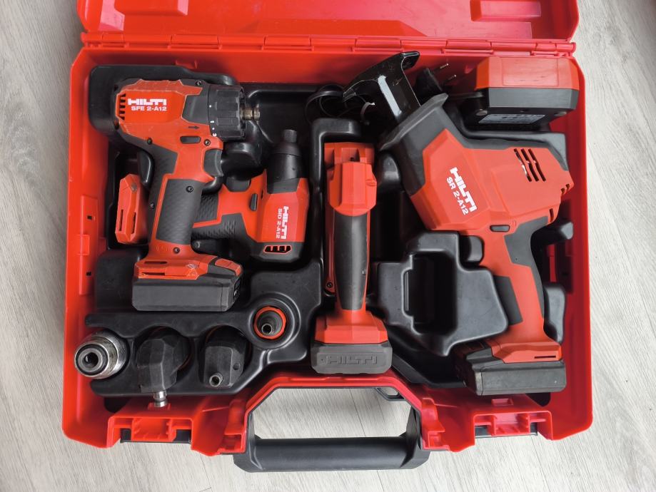 HILTI AKU SET ALATA