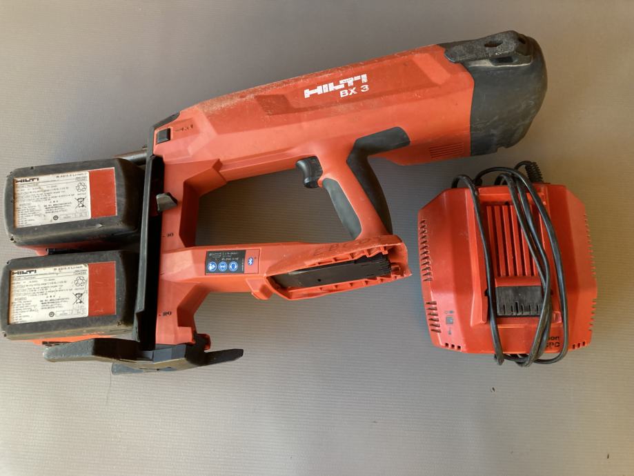 Hilti BX3 akumulatorski pištolj za čavle