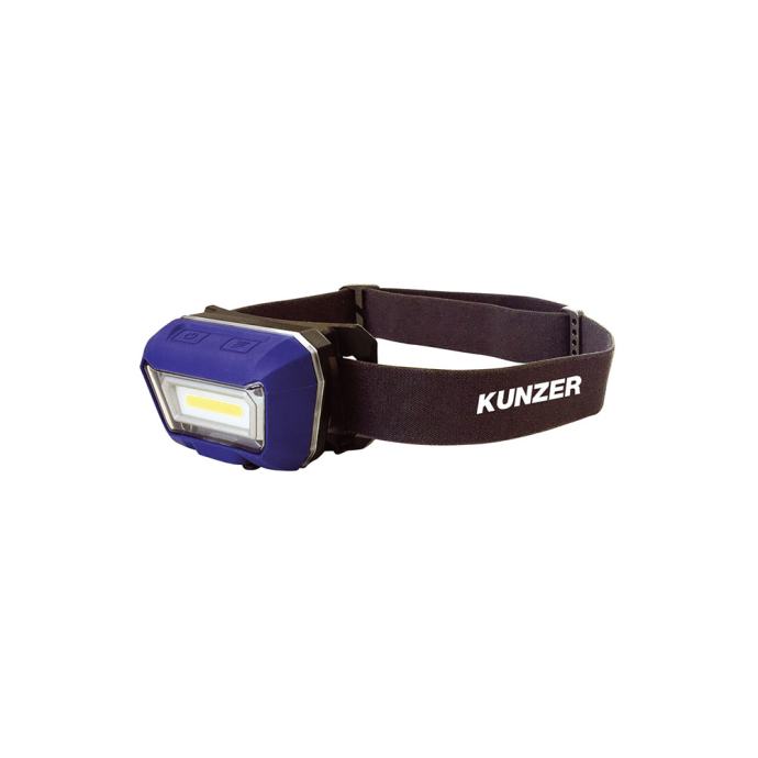 KUNZER LED svjetiljka naglavna punjiva 3 W COB HL001