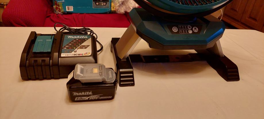 MAKITA AKU VENTILATOR DCF301 220V/18 V *NOVO