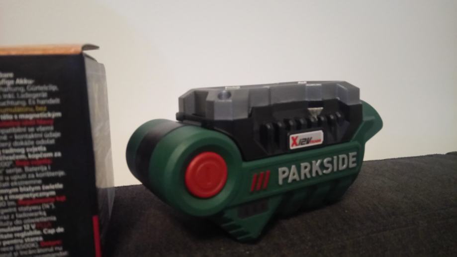 Parkside 12 V lapma led NOVO