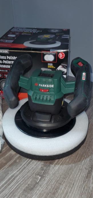 Parkside aku polirka 20V