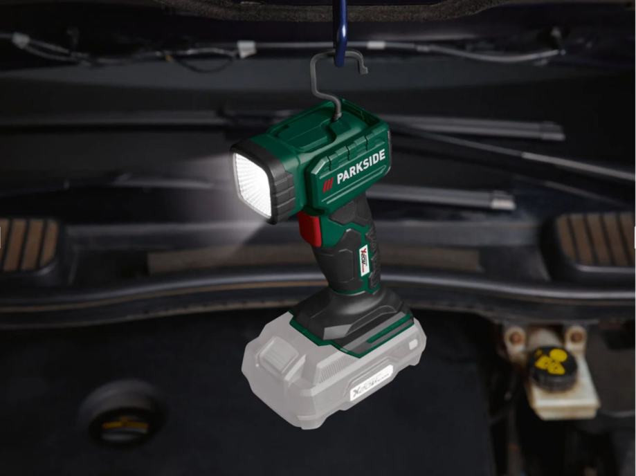 Parkside LED reflektor X20V PLHLA 20 Li B1