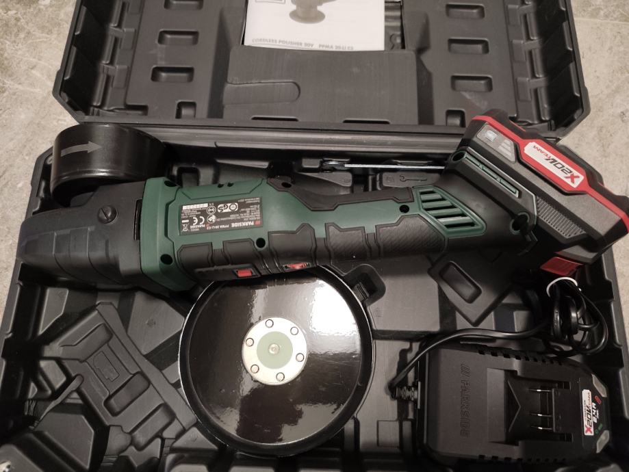 PARKSIDE polirka PPMA 20-Li C3