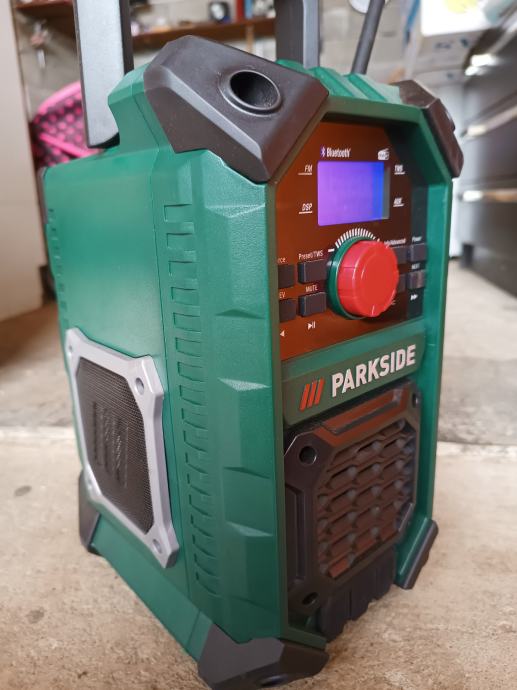 Parkside radio