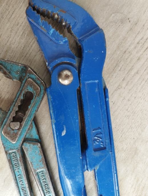 Klijesta.Papige 5.Komada..1.1/2..Matador Nö.556.Crom Vandio