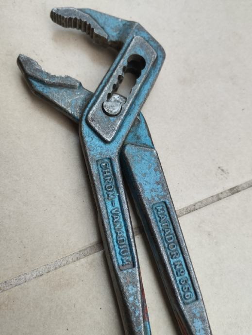 Klijesta.Papige 5.Komada..1.1/2..Matador Nö.556.Crom Vandio