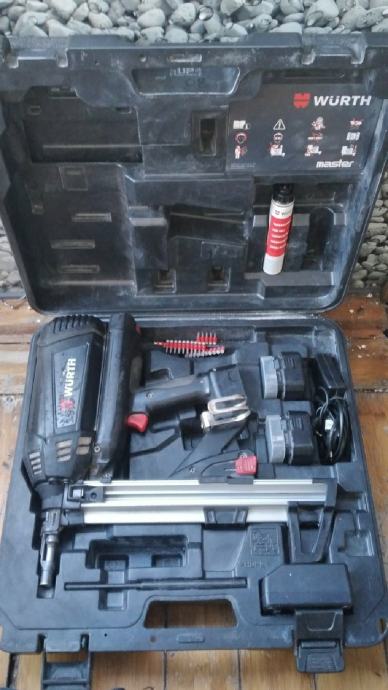 Würth DIGA CS-2 POWER PLINSKI PIŠTOLJ ZA ČAVLE