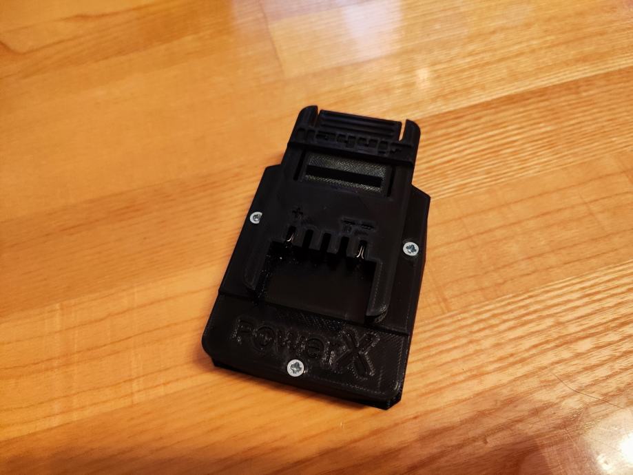 Adapter - Parkside X20 baterija na Einhell Power X-Change alat