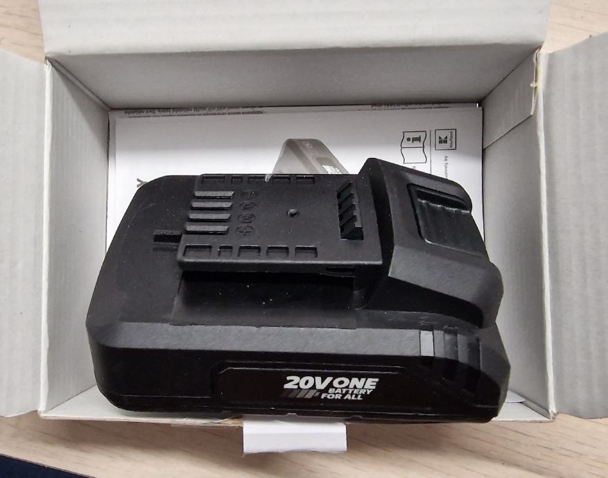 MY PROJECT, LI-ION AKU baterija 20V/2AH