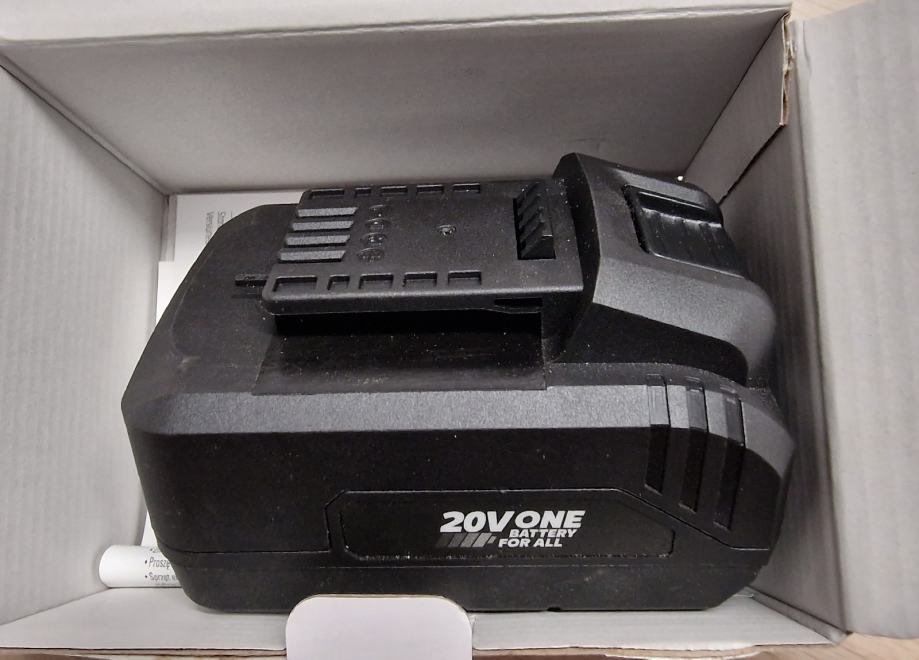 MY PROJECT, LI-ION AKU baterija 20V/4AH