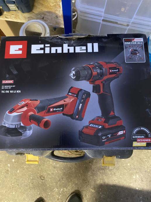 Einhell bat brusilica i bušilica