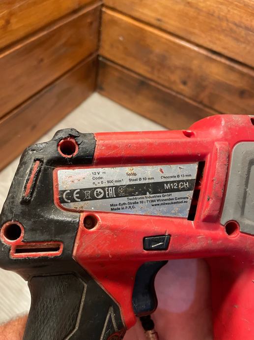 Milwaukee M12 CH-602X SDS-plus bušaći čekić #POVOLJNO#