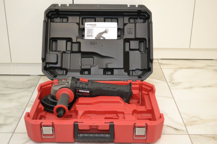 PARKSIDE® 20V Aku Kutna brusilica »PWSA 20-Li C3