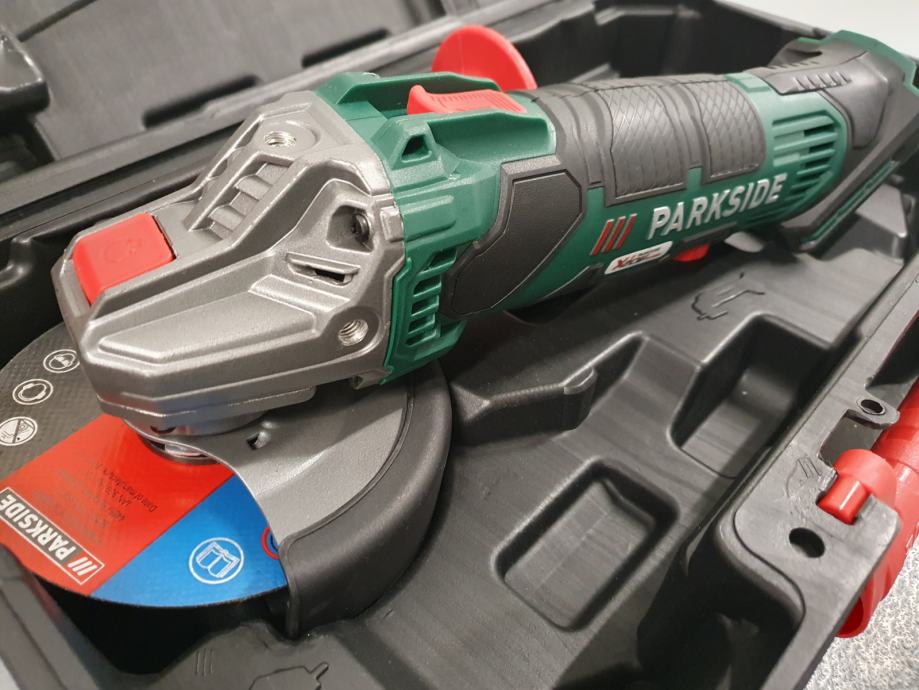 Parkside aku brusilica PWSA 20-Li A1, NOVA