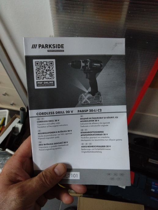 parkside performance kutija