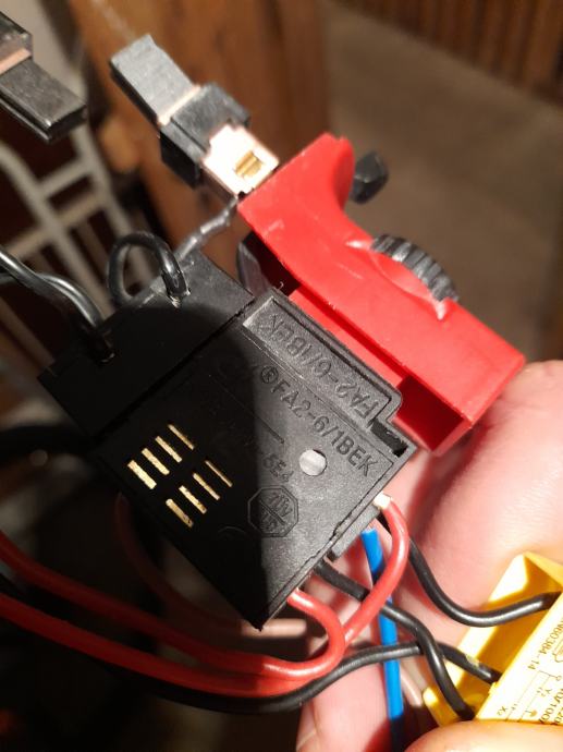 Prekidač busilice Parkside