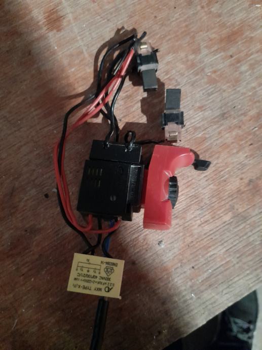 Prekidač busilice Parkside