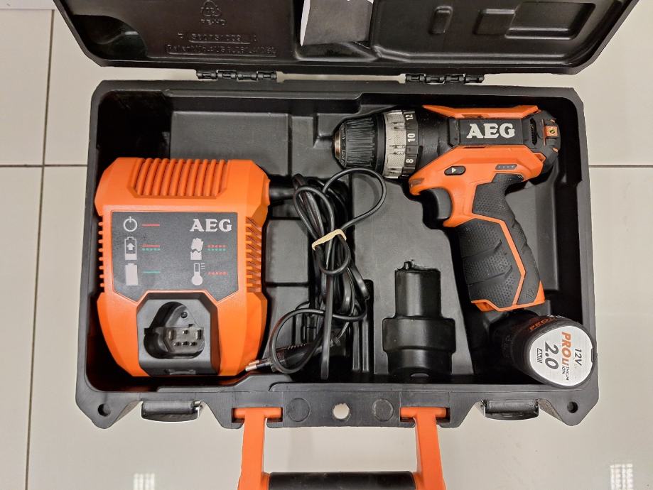 AEG BS 12C2, R1 račun!