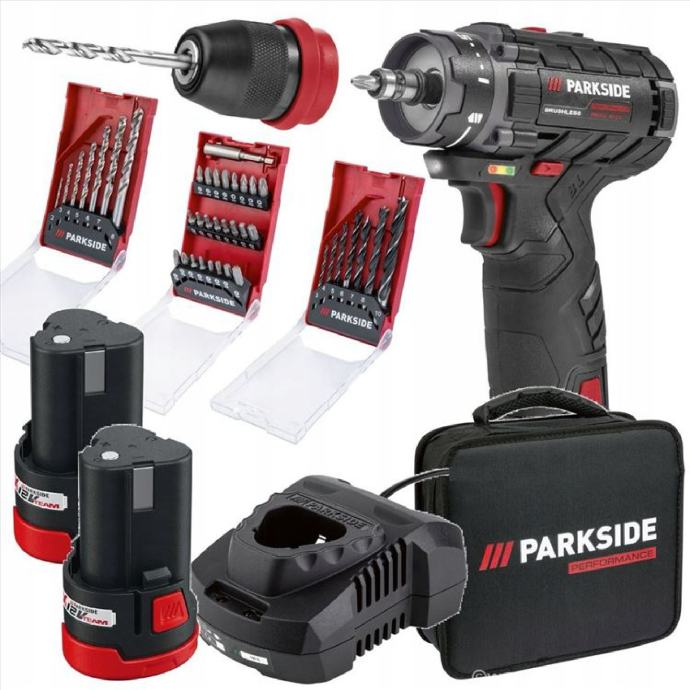 Aku bušilica Parkside Performance