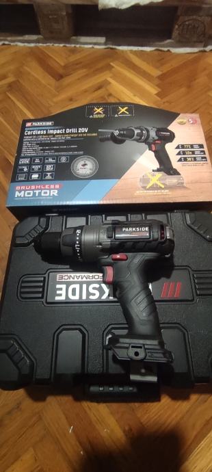 AKU udarna bušilica/odvijač PARKSIDE PERFORMANCE PSBSAP 20-Li B2 -20v