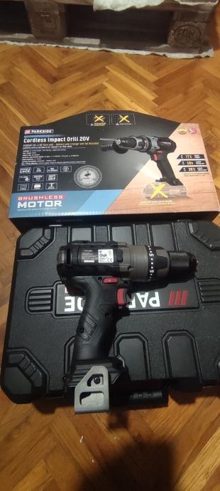 AKU udarna bušilica/odvijač PARKSIDE PERFORMANCE PSBSAP 20-Li B2 -20v