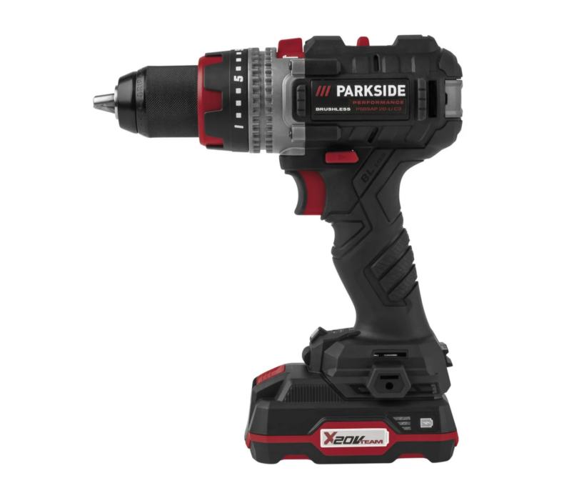 AKU udarna bušilica odvijač Parkside PERFORMANCE PSBSAP 20-Li C3 20V