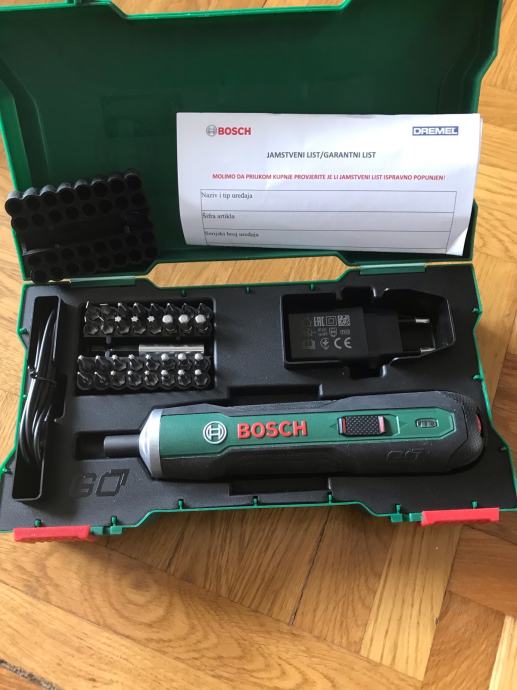 Bosch Akumulatorski odvijač Push Drive (3,6 V, 1 baterija, 1,5 Ah)