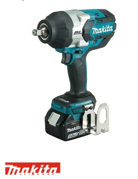 Akumulatorska udarni odvijač Makita 18v 5.0ah DTW1002RTJ NOVO