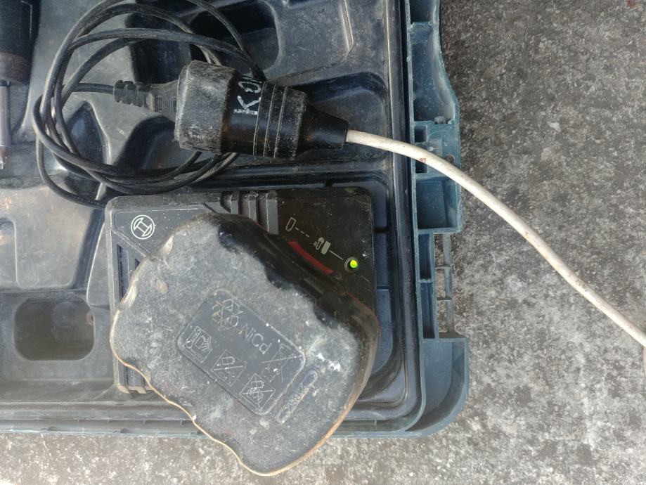 Bosch akomulatorski set