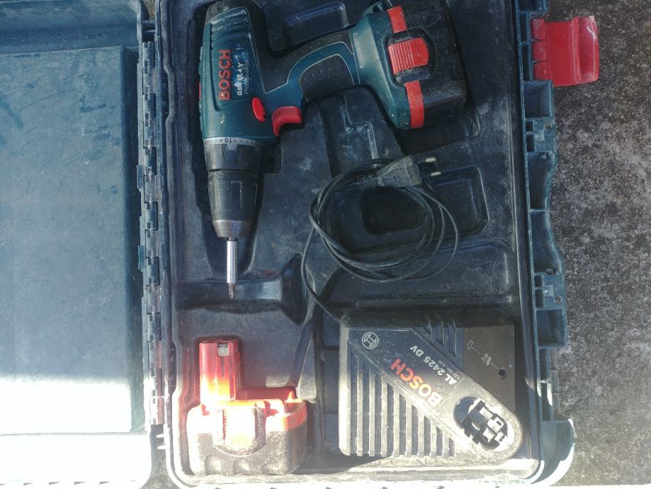 Bosch akomulatorski set